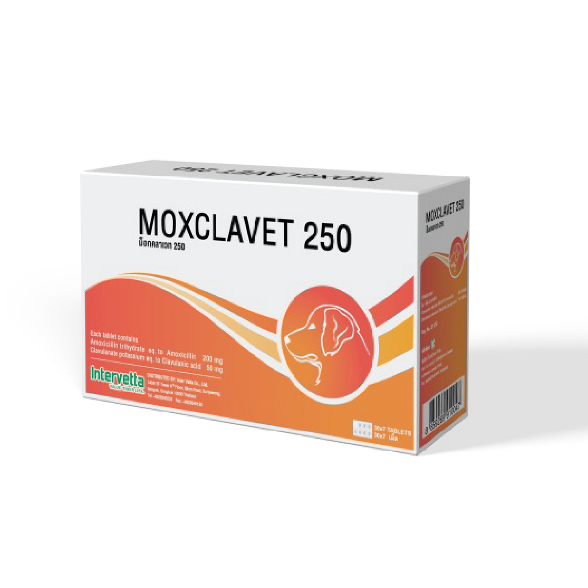Moxclavet 250 Tablets – FarmaCare